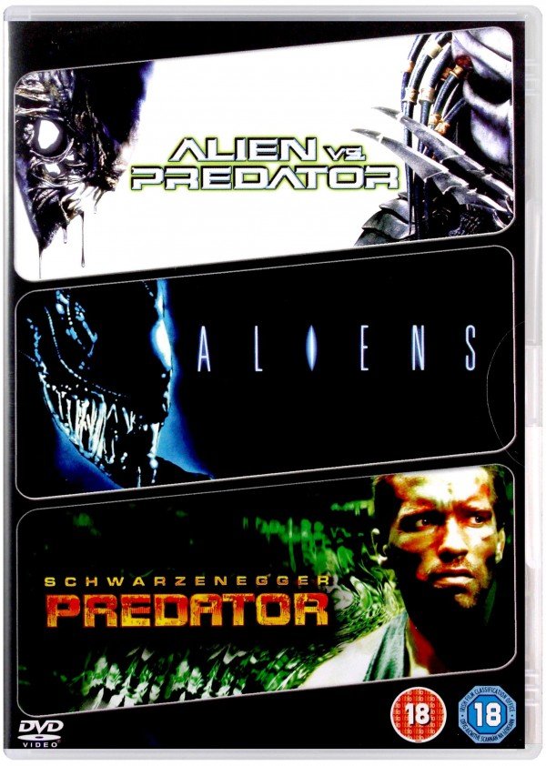 Alien vs. Predator / Aliens / Predator () - Anderson W.S. Paul| Filmy ...
