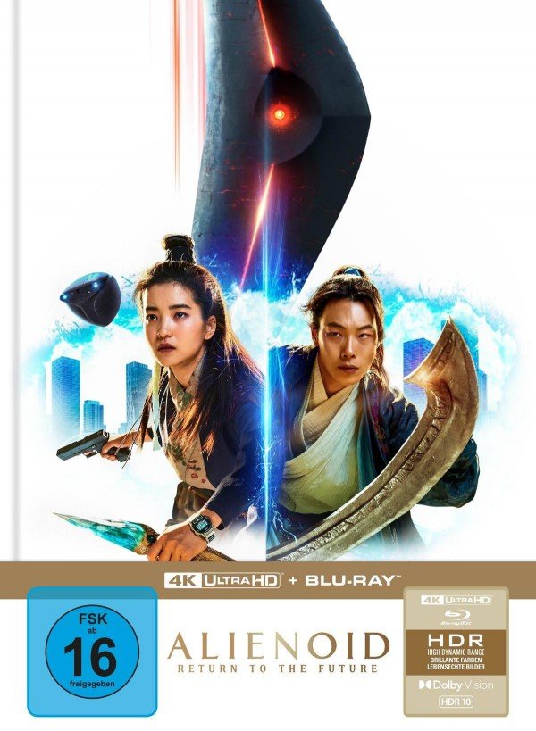 Alienoid 2: Return to the Future (mediabook) - Various Directors| Filmy ...
