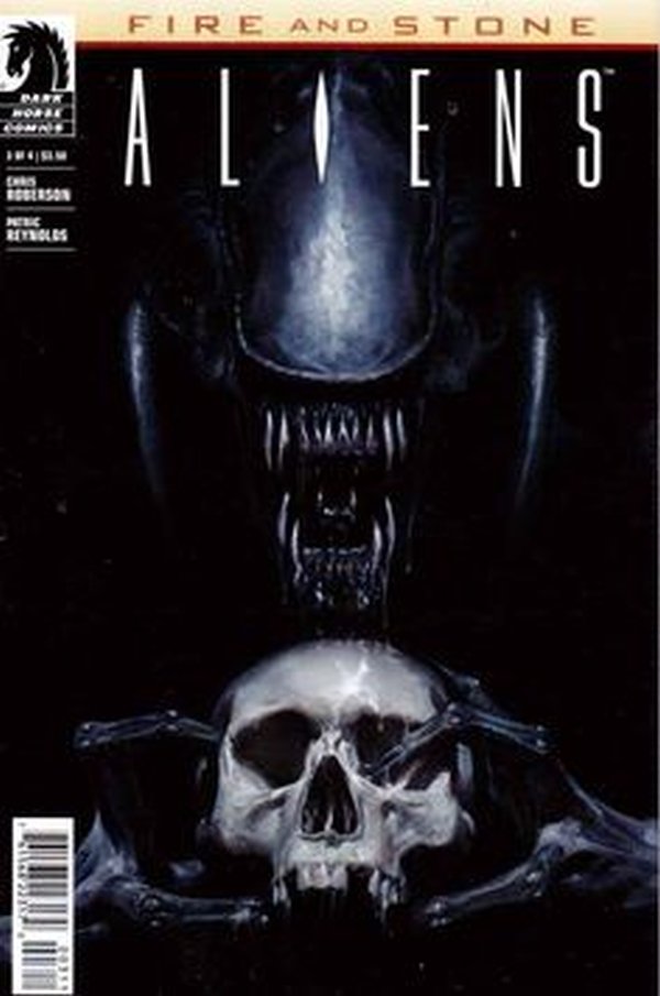 Aliens. Fire and Stone. Tom 2 - Roberson Chris | Książka w Empik