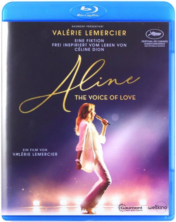 Aline - The Voice of Love (Aline. Głos miłości) - Lemercier Valerie ...