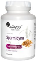 Aliness, Spermidyna Active 6 mg x 60 Vege caps. | Sklep EMPIK.COM