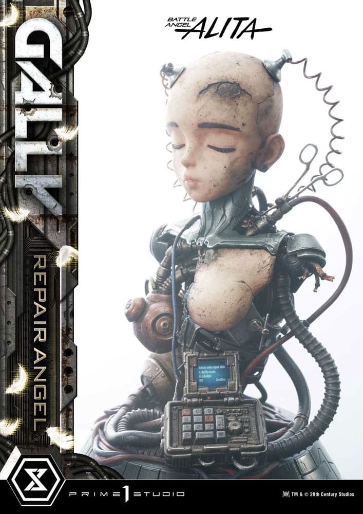 Alita: Battle Angel Statue 1/4 Gally Repair Angel 20 cm - Inna marka ...