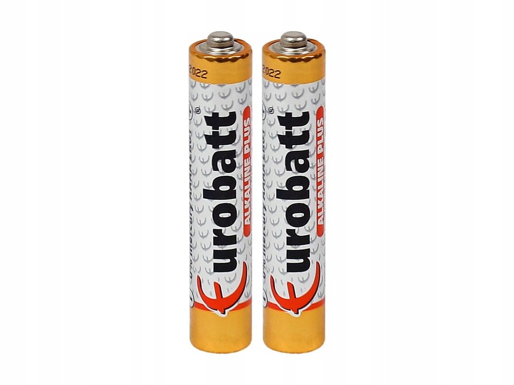 Alkaline AAAA LR61 Baterie 2-pack Eurobatt - EUROBATT | Sklep EMPIK.COM