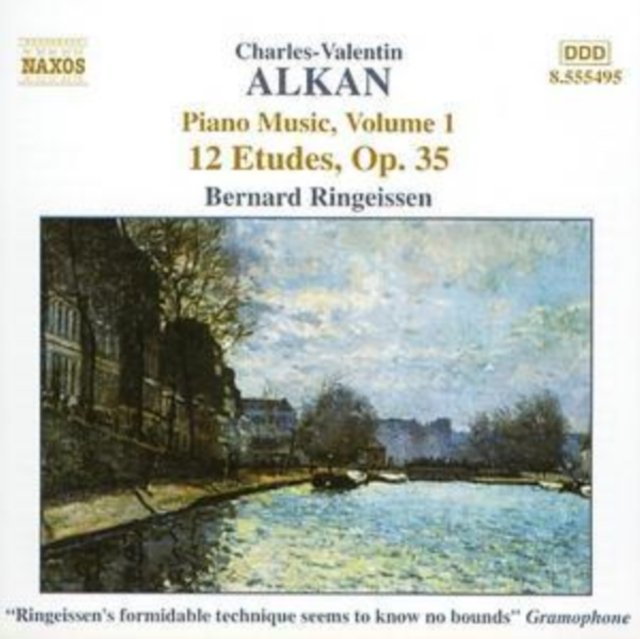 Alkan: Piano Music, Volume 1: 12 Etudes, Op. 35 - Ringeissen Bernard ...