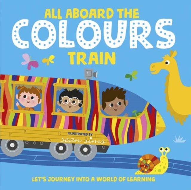 All Aboard the Colours Train - Opracowanie zbiorowe | Książka w Empik
