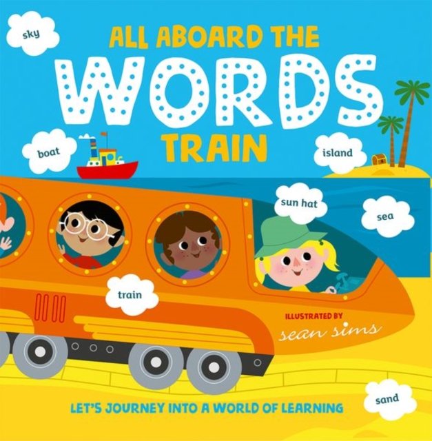 All Aboard the Words Train - Opracowanie zbiorowe | Książka w Empik