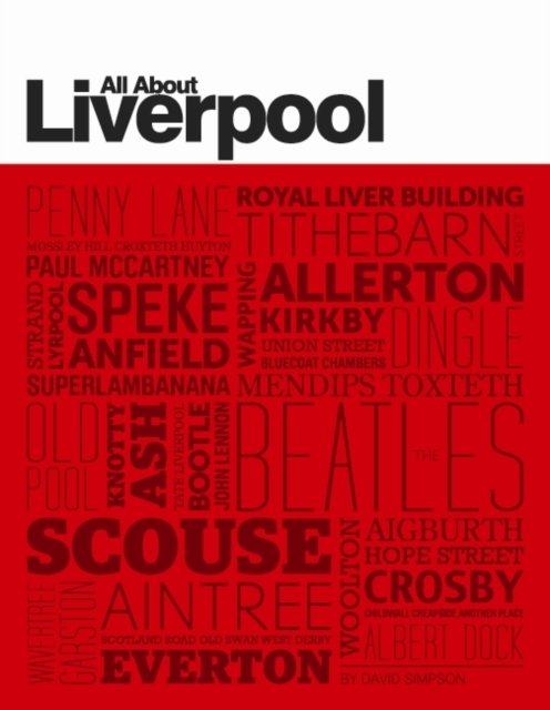 All About Liverpool - Simpson David | Książka w Empik