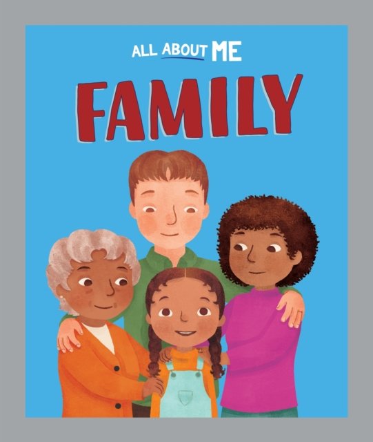 All About Me, All About Me: Family - Dan Lester | Książka w Empik