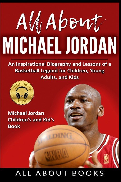 All About Michael Jordan - About Books All | Książka w Empik