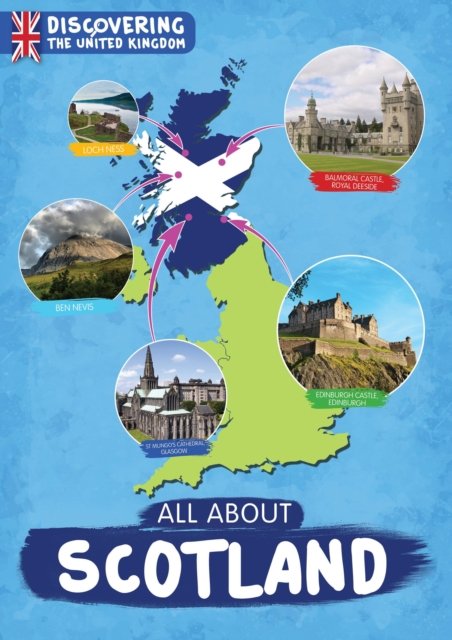 All About Scotland - Susan Harrison | Książka w Empik