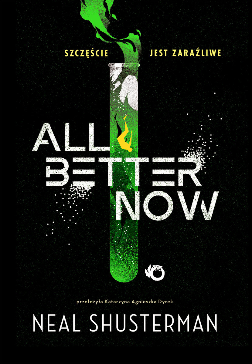All Better Now - Shusterman Neal | Książka w Empik