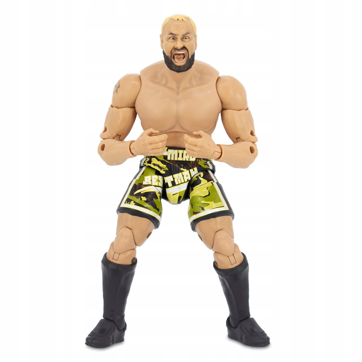 All Elite Wrestling Miro Action Figure Unmatched Collection Figure ...