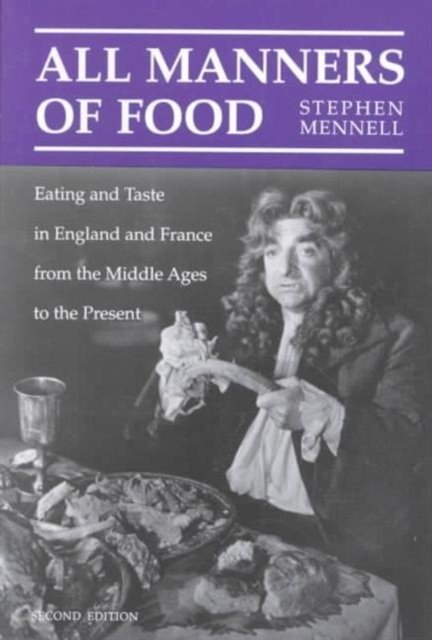All Manners of Food - Mennell Stephen | Książka w Empik