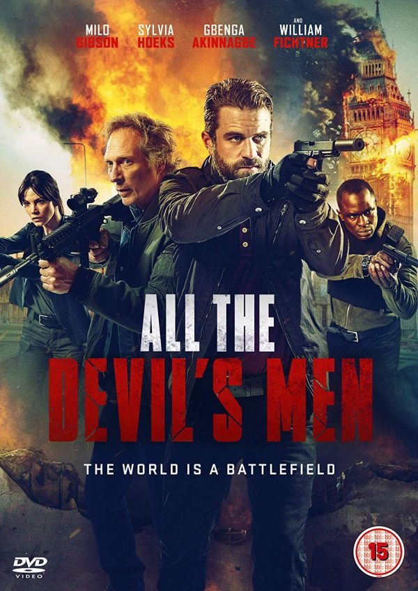 All The Devil's Men - Hope Matthew | Filmy Sklep EMPIK.COM