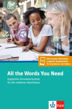 All the Words You Need - Klett Sprachen Gmbh | Książka w Empik