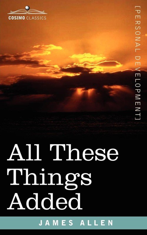 All These Things Added - Allen James | Książka w Empik