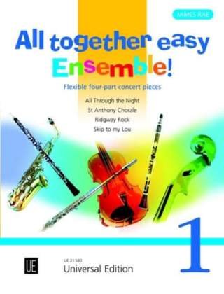 All together easy Ensemble! - Universal Edition Ag | Książka w Empik