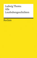 Alle Lausbubengeschichten - Reclam, Ditzingen | Książka w Empik