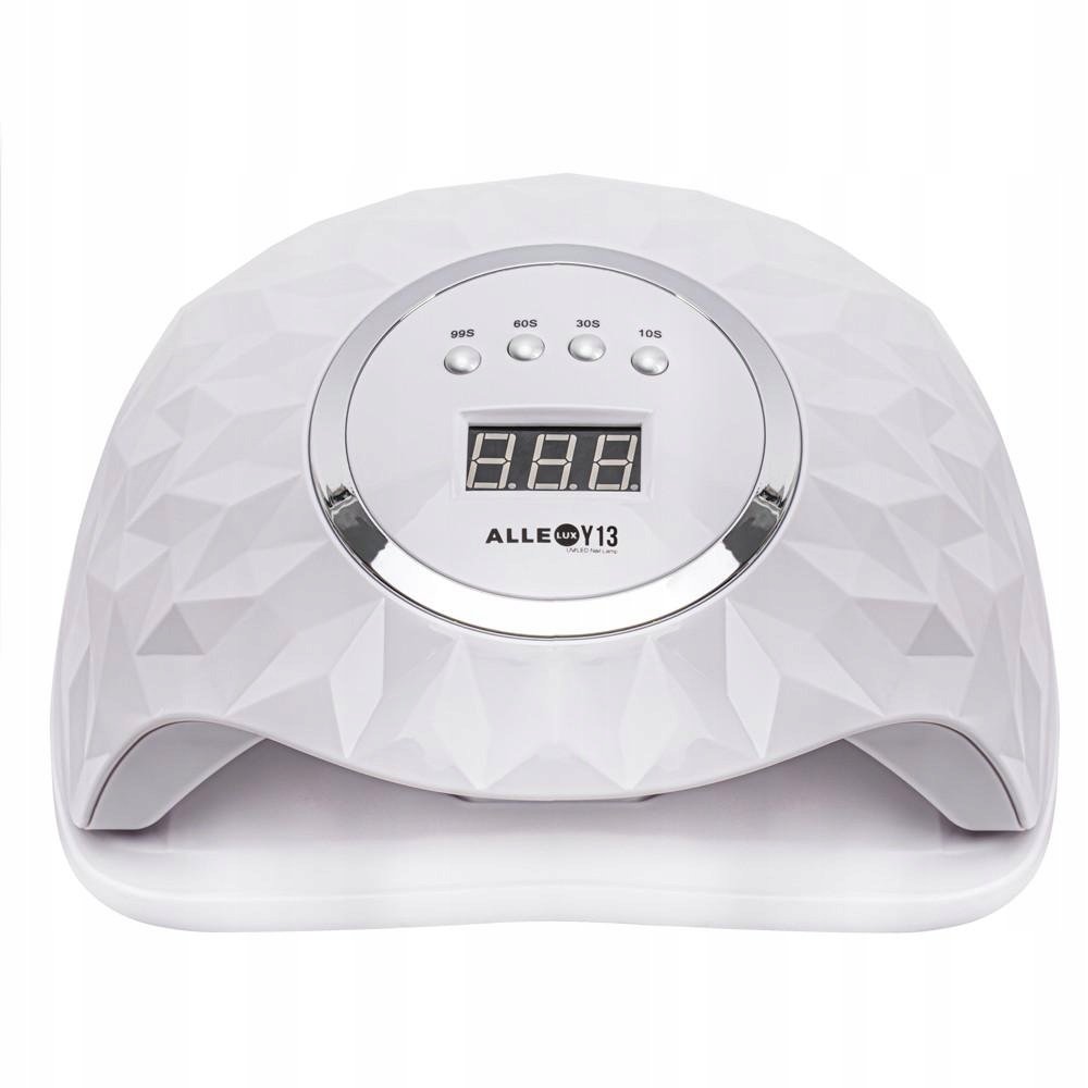 AlleLux Y13 lampa do paznokci dual UV/LED 248W Biała | Sklep EMPIK.COM