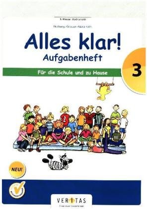 Alles klar! 3. Schuljahr - Aufgabenheft - Veritas Verlag | Książka w Empik