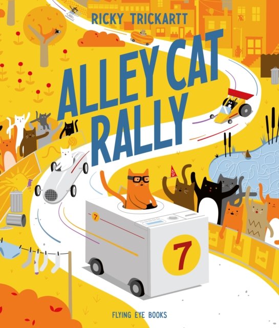 Alley Cat Rally - Ricky Trickartt | Książka w Empik