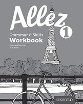Allez 1 Grammar & Skills. Workbook - Liz Black | Książka w Empik