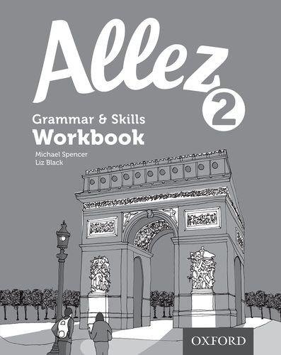 Allez 2 Grammar & Skills. Workbook - Michael Spencer | Książka w Empik