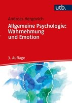 Allgemeine Psychologie: Wahrnehmung und Emotion - UTB | Książka w Empik