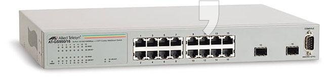 Allied Telesis WebSmart (AT-GS950/16) Switch 16x10/100/10 - Allied Telesis | Sklep EMPIK.COM