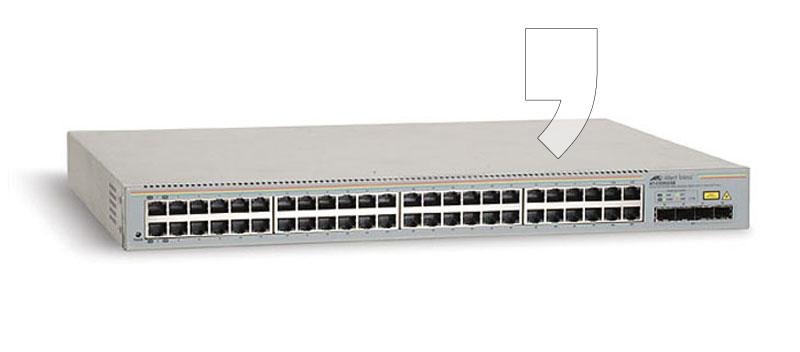 Allied Telesis WebSmart (AT-GS950/48) Switch 48x10/100/10 - Allied Telesis | Sklep EMPIK.COM