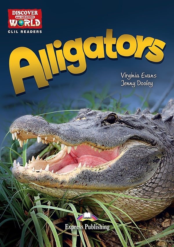 Alligators. Reader + APP - Evans Virginia | Książka w Empik