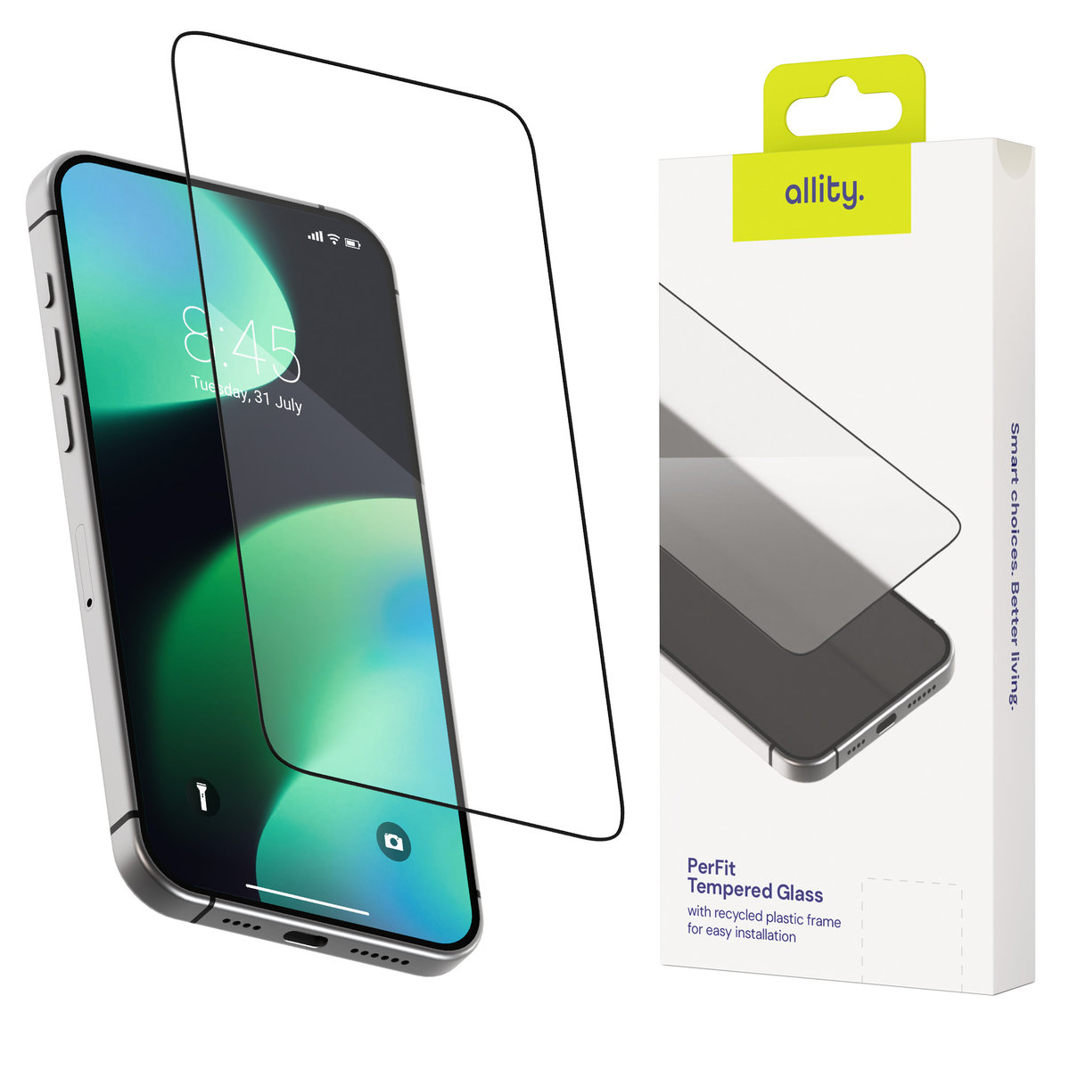 Allity Szkło Hartowane Perfit Do Iphone 16 Pro - Allity | Sklep EMPIK.COM