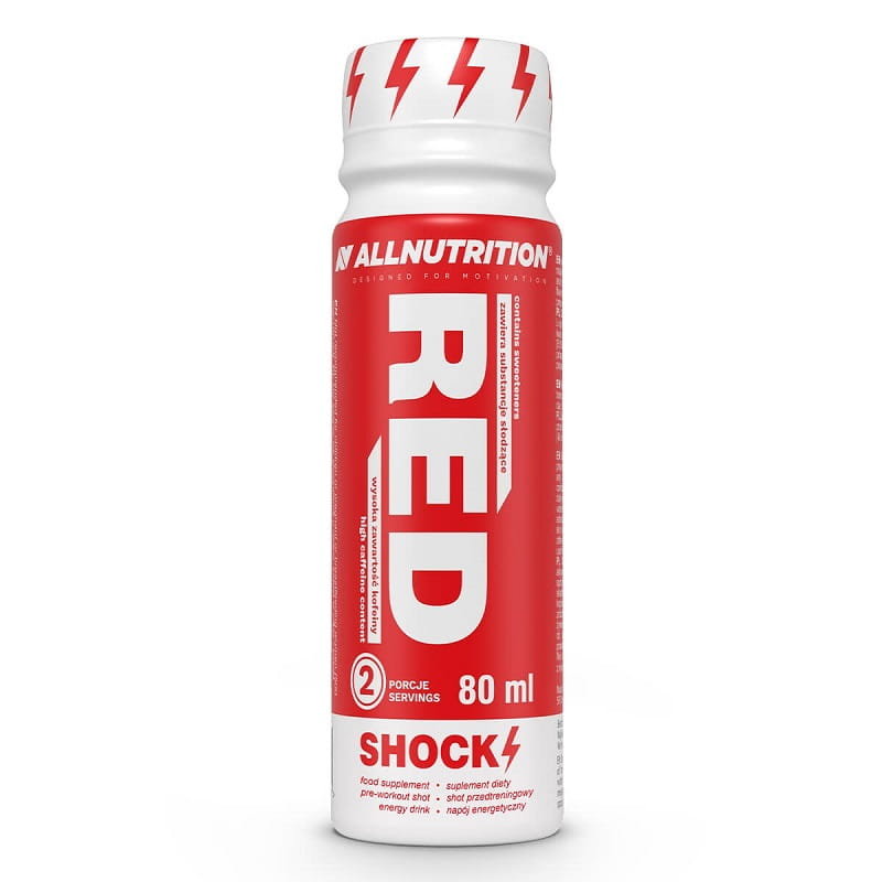 ALLNUTRITION RED SHOCK SHOT 80ml | Sklep EMPIK.COM