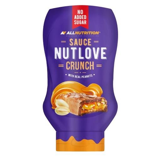 ALLNUTRITION Sauce Nutlove Crunch Sos orzechowo-czekoladowy, 280g ...