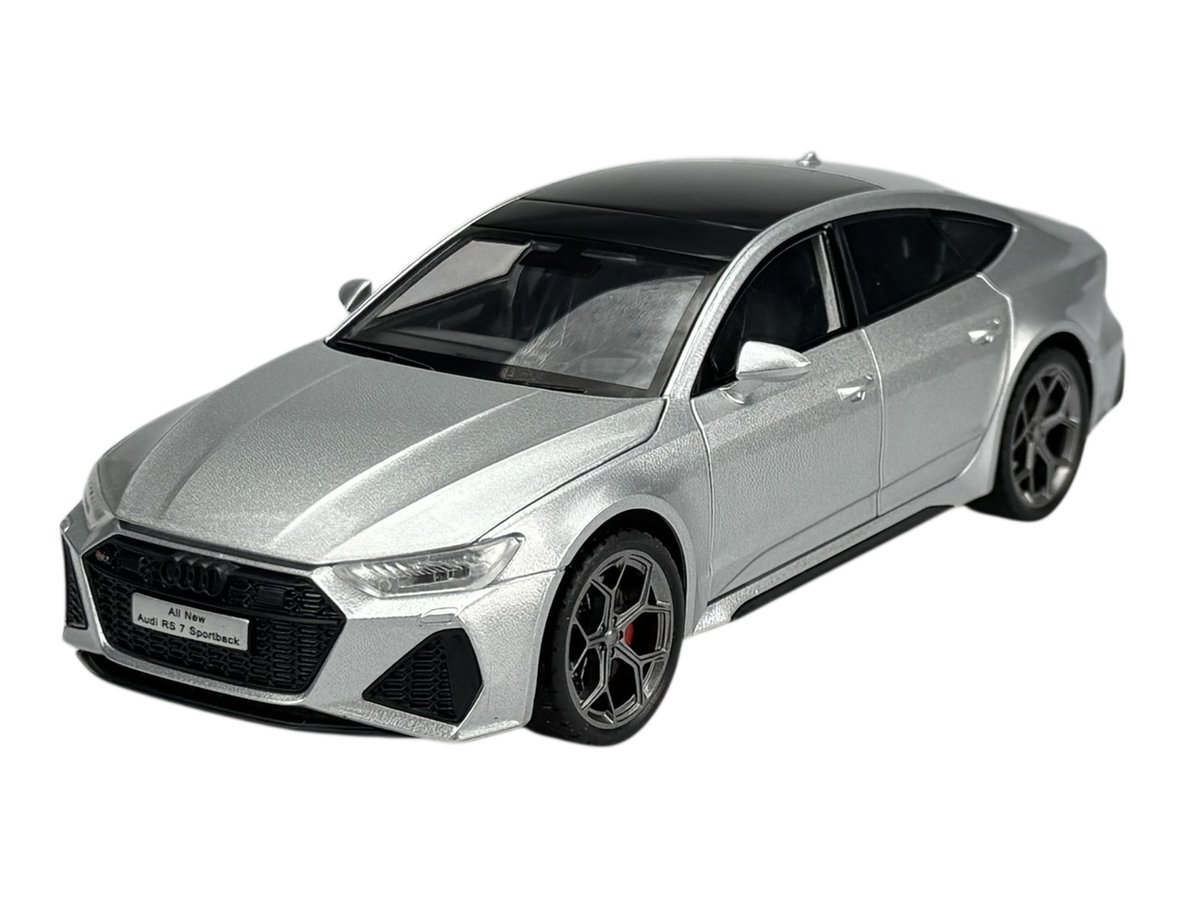 Alloy Car 2017 Audi Rs7 Sportback Srebrny 1:24 - Alloy | Sklep EMPIK.COM