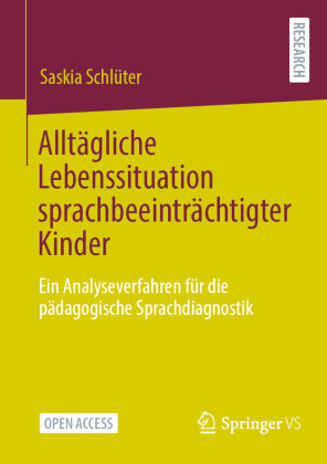 Alltägliche Lebenssituation sprachbeeinträchtigter Kinder - Springer, Berlin | Książka w Empik