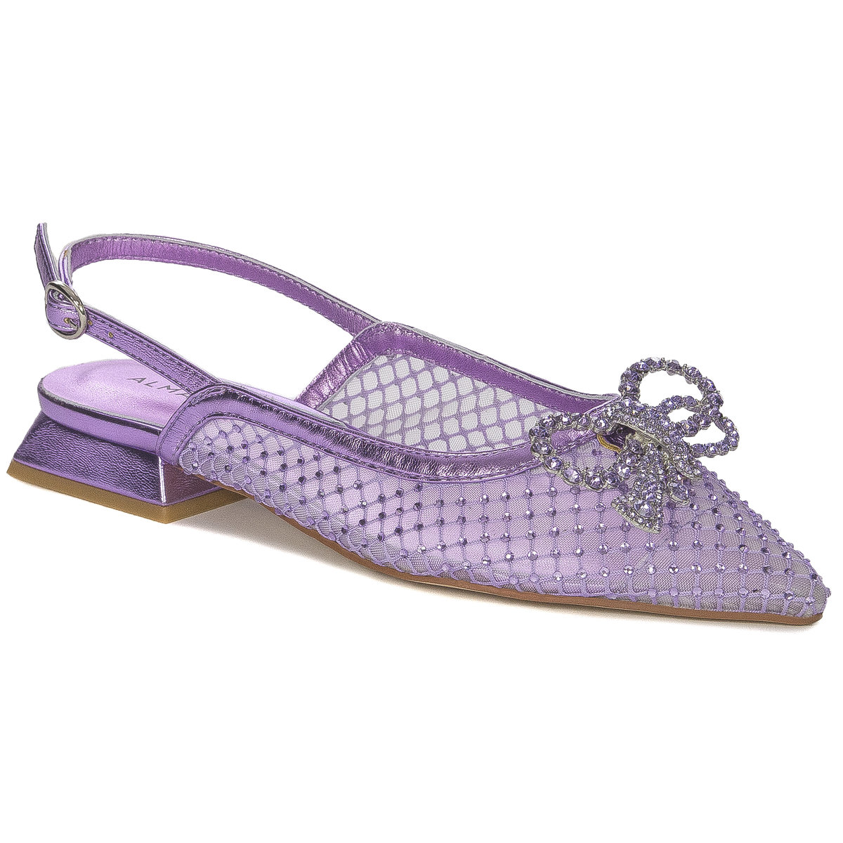 Alma En Pena Półbuty Damskie Luna Lilac-36 - Inna marka | Moda Sklep ...
