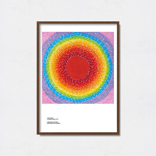 Alma Thomas - Exhibition Poster - Atram | Sklep EMPIK.COM