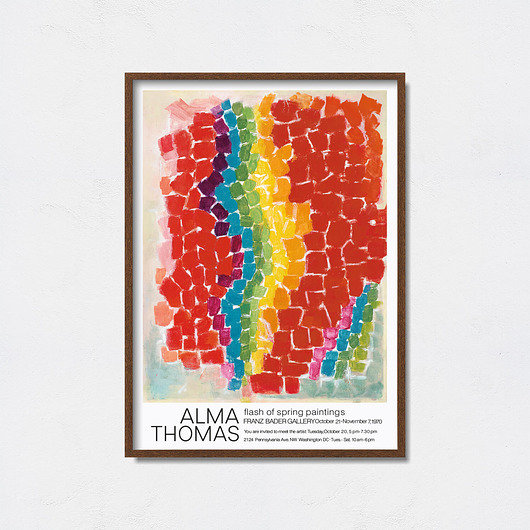 Alma Thomas - Exhibition Poster - Atram | Sklep EMPIK.COM
