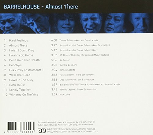 Almost There - Barrelhouse | Muzyka Sklep EMPIK.COM