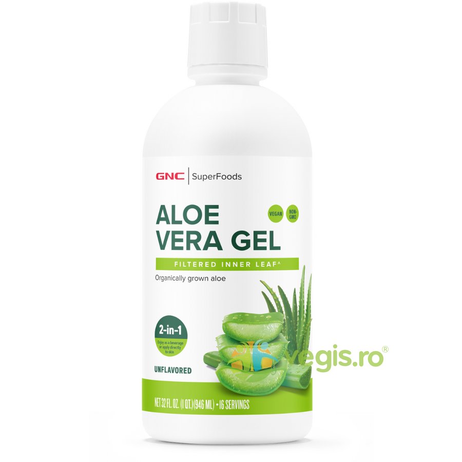 Aloe Vera Organiczny żel bez aromatu, na trawienie, detoksykację i ...