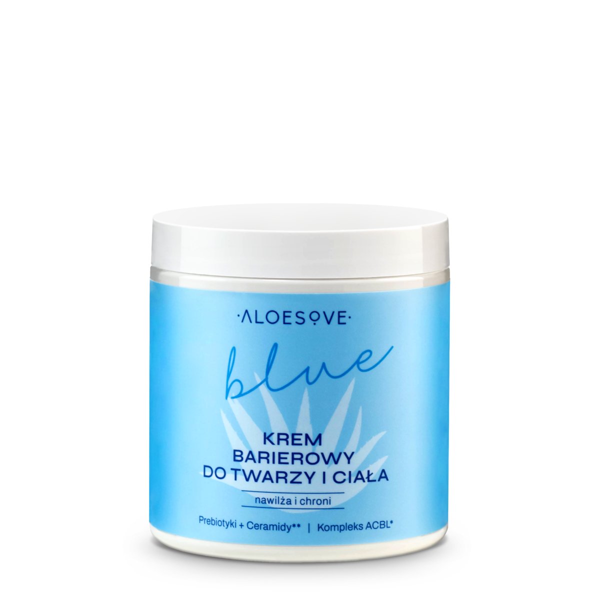 Aloesove Blue, Krem Barierowy Do Twarzy I Ciała, 250 Ml | Sklep EMPIK.COM