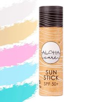 Aloha Care Sun Stick, Krem Przeciwsłoneczny, SPF50+, Biały, 20 g ...
