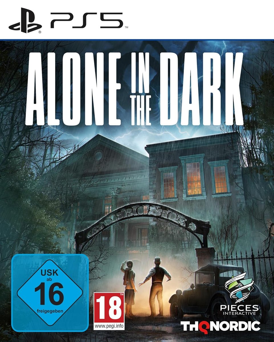 Alone in the Dark (PS5) - PLAION | Gry i programy Sklep EMPIK.COM