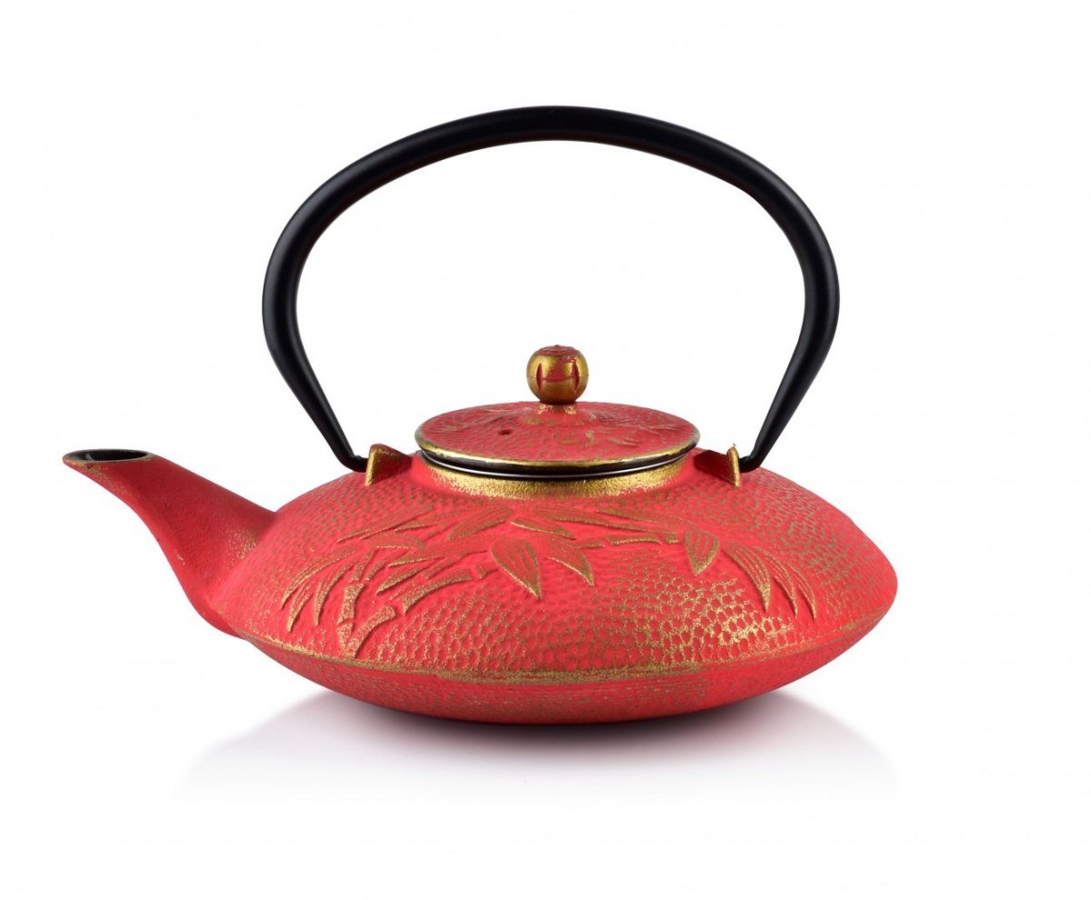 ALOR RED&GOLD Dzbanek Żeliwny Imbryk 0,8l - Cookini | Sklep EMPIK.COM