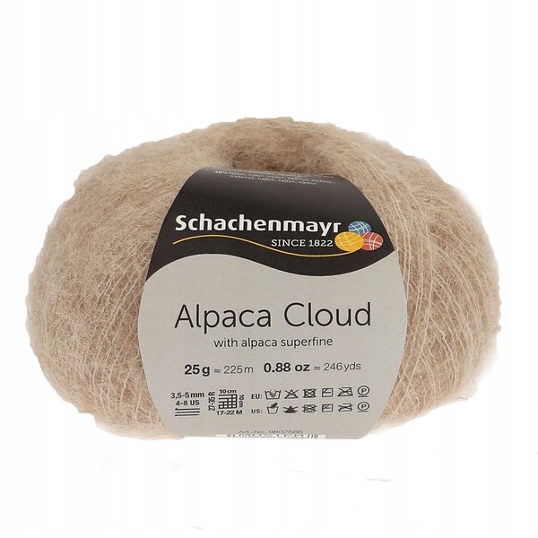 Alpaca Cloud Schachenmayr 0005 Beżowa - Schachenmayr | Sklep EMPIK.COM