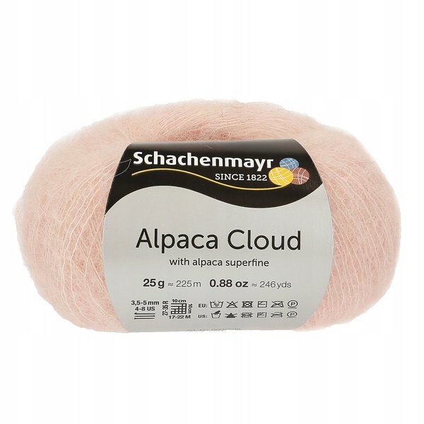 Alpaca Cloud Schachenmayr 0035 Różowy Kwarc - Schachenmayr | Sklep ...