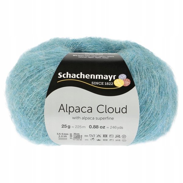 Alpaca Cloud Schachenmayr 0065 Miętowy - Schachenmayr | Sklep EMPIK.COM