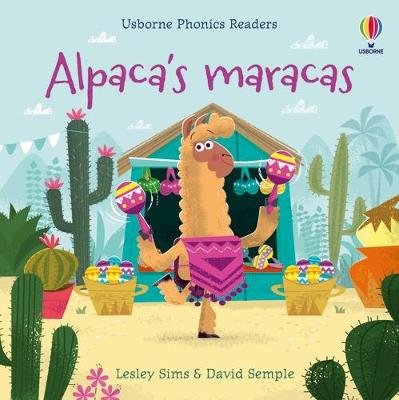 Alpaca's maracas - Sims Lesley | Książka w Empik