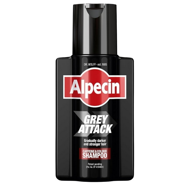 Alpecin Grey Attack, Szampon przeciw siwieniu włosów, 200ml | Sklep ...